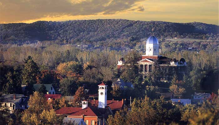 Hermann Murals: A Guided Walking Tour | Hermann Missouri