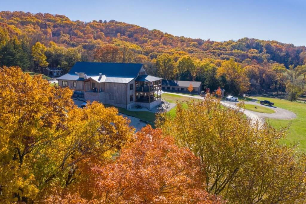 River Views and Spectacular Hermann Missouri Scenery