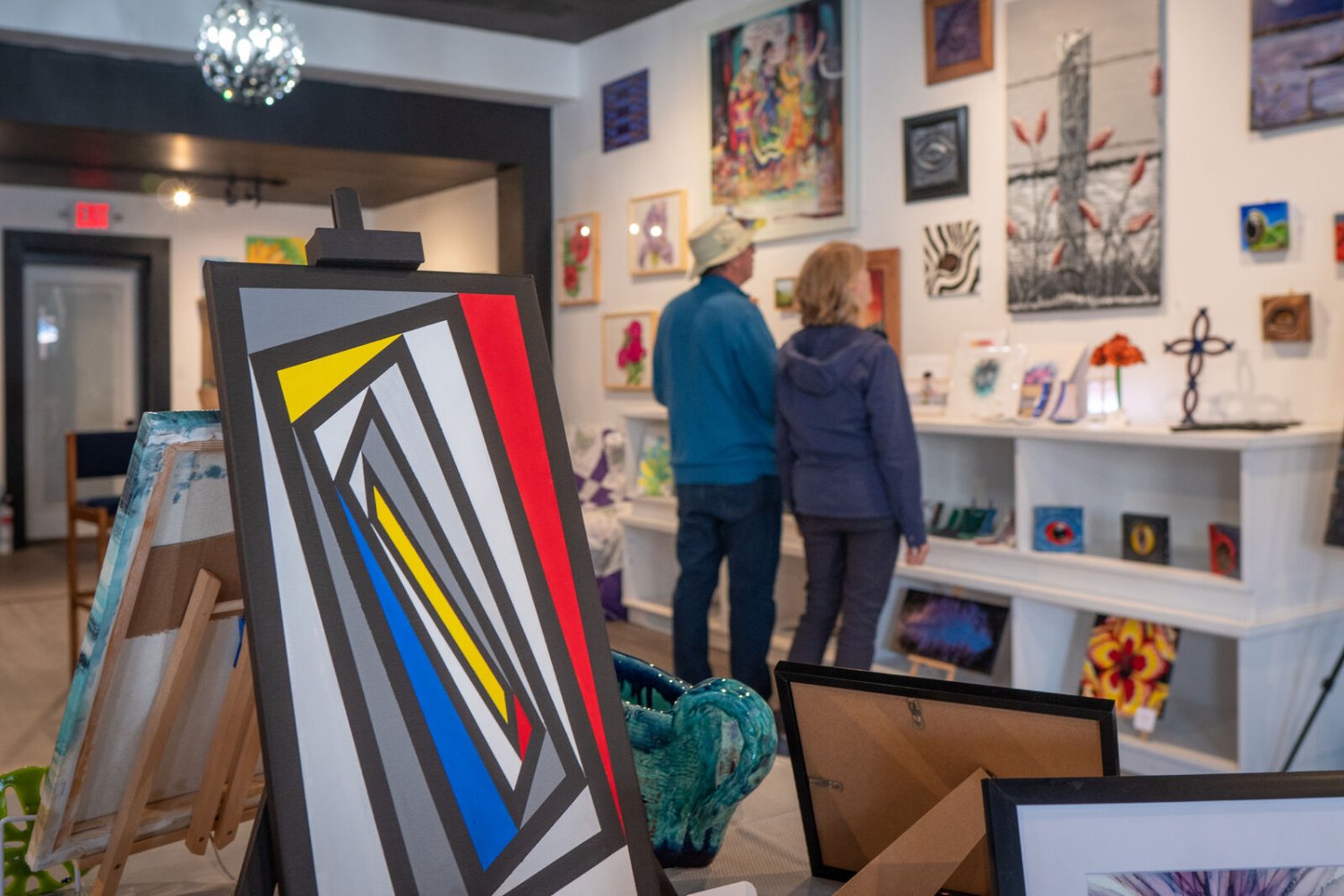 Do the First Friday Art Walk and the Hermann Art Festivals